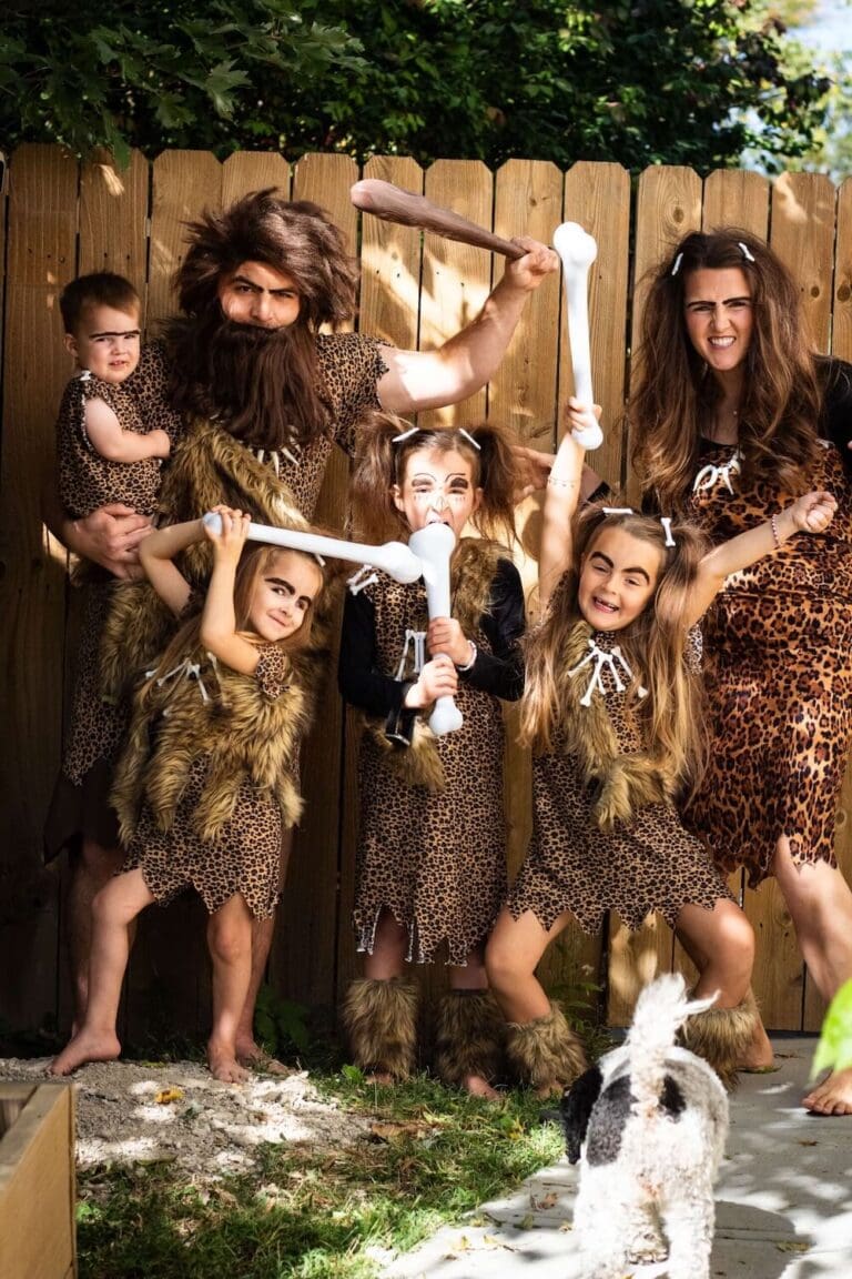 Easy DIY Barnyard Family Halloween Costumes (No-Sew) | Crystel ...