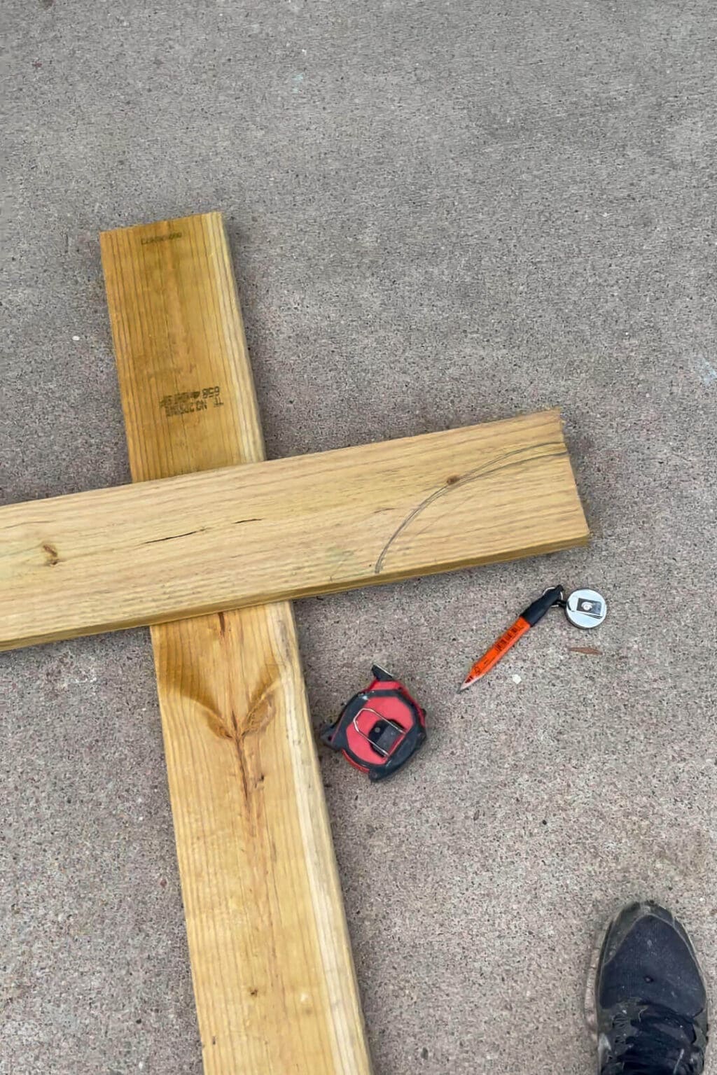 DIY Garden Arbor - How to Build a Beautiful Backyard Arbor | Crystel ...